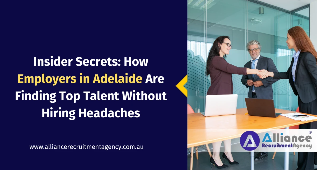 Best Recruitment Agency in Adelaide | Insider Hiring Secrets